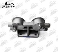 China Aluminum JCB Symmetry Fuel Filter Head 12V for Excavator Engine Spare Parts for sale