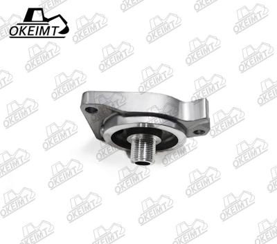 China Aluminum Oil Filter Head 4D84 for Excavator Engine 14x10x9.5 cm for sale