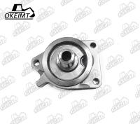 China Aluminum Oil Filter Head 4D84 for Excavator Engine 14x10x9.5 cm for sale