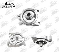 China Aluminum Oil Filter Head 4D84 for Excavator Engine 14x10x9.5 cm for sale