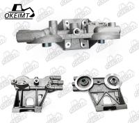 China Aluminum 331-6435 Oil Filter Head for Excavator Engine Machinery Parts 12V for sale