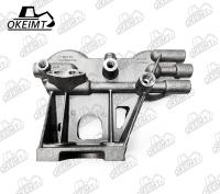 China Aluminum 331-6435 Oil Filter Head for Excavator Engine Machinery Parts 12V for sale