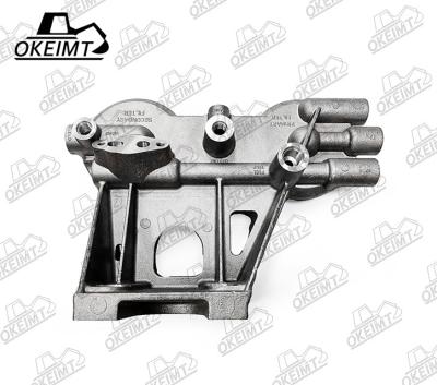 China Aluminum 331-6435 Oil Filter Head for Excavator Engine Machinery Parts 12V for sale
