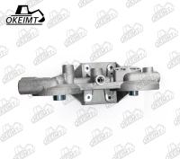 China Aluminum 331-6435 Oil Filter Head for Excavator Engine Machinery Parts 12V for sale