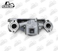 China Oil Filter Head 176-1363 for CATE C15 3406E Engine Spare Parts 12 Months Warranty for sale