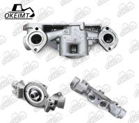 China Oil Filter Head 176-1363 for CATE C15 3406E Engine Spare Parts 12 Months Warranty for sale