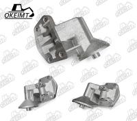 China Aluminum Grey 1104 3773A07C-2 Oil Filter Head For Perkins Engine for sale