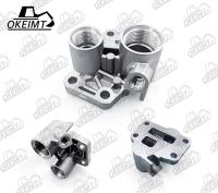 China C4.4 500-2753 Oil Filter Connection Parts For Engine Excavator for sale