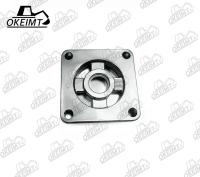 China PC60-7 Oil Filter Head Square Aluminum For Excavator Engine Spare Part for sale
