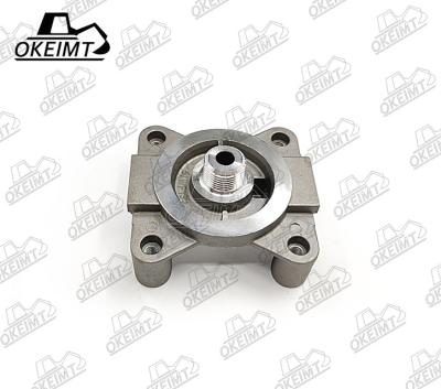 China PC200-8 4990848 Fuel Filter Head Aluminum For Excavator Engine Spare Part for sale
