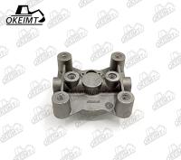 China PC200-8 4990848 Fuel Filter Head Aluminum For Excavator Engine Spare Part for sale