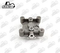 China PC200-8 4990848 Fuel Filter Head Aluminum For Excavator Engine Spare Part for sale
