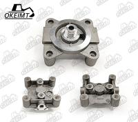 China PC200-8 4990848 Fuel Filter Head Aluminum For Excavator Engine Spare Part for sale