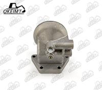 China PC400-7 6217-71-6232 Fuel Filter Head Aluminum For Excavator Engine for sale