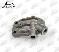 China KS568C Fuel Filter Head Aluminum For Excavator Engine Diesel Spare Part 1KG for sale