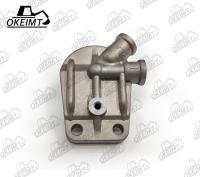 China KS568C Fuel Filter Head Aluminum For Excavator Engine Diesel Spare Part 1KG for sale