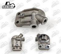 China KS568C Fuel Filter Head Aluminum For Excavator Engine Diesel Spare Part 1KG for sale