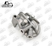 China 6D16 ME072907 Fuel Filter Head Aluminum For Excavator Engine for sale