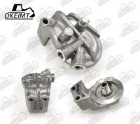 China 6D16 ME072907 Fuel Filter Head Aluminum For Excavator Engine for sale