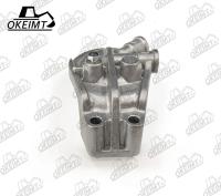 China 6D16 ME072907 Fuel Filter Head Aluminum For Excavator Engine for sale