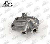 China OKEIMT SY215-9 Diesel Fuel Filter Head Aluminum 1KG Excavator Engine Parts for sale