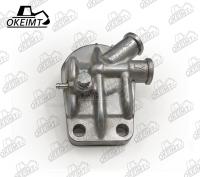 China OKEIMT SY215-9 Diesel Fuel Filter Head Aluminum 1KG Excavator Engine Parts for sale