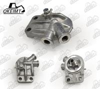 China OKEIMT SY215-9 Diesel Fuel Filter Head Aluminum 1KG Excavator Engine Parts for sale