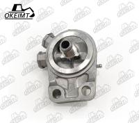 China OKEIMT SY215-9 Diesel Fuel Filter Head Aluminum 1KG Excavator Engine Parts for sale