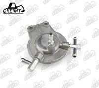 China YANMAR Diesel Fuel Filter Head Aluminum For Excavator Engine for sale