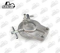 China YANMAR Diesel Fuel Filter Head Aluminum For Excavator Engine for sale