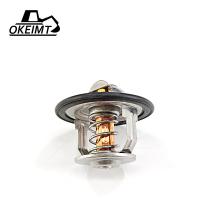 China OKEIMT 600-421-6360 Engine Thermostat for Komatsu 6D95-6-82° PC200-6 Excavator Engine Parts for sale