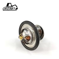 China OKEIMT 600-421-6360 Engine Thermostat for Komatsu 6D95-6-82° PC200-6 Excavator Engine Parts for sale