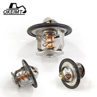China OKEIMT 600-421-6360 Engine Thermostat for Komatsu 6D95-6-82° PC200-6 Excavator Engine Parts for sale