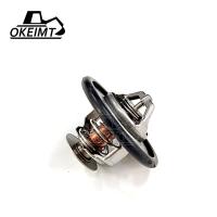 China Komatsu 6D102-82° PC200-7 Engine Thermostat Part 6735-61-6471 for Excavator Temperature Control for sale