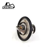 China Komatsu 6D102-82° PC200-7 Engine Thermostat Part 6735-61-6471 for Excavator Temperature Control for sale