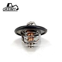 China Komatsu 6D102-82° PC200-7 Engine Thermostat Part 6735-61-6471 for Excavator Temperature Control for sale