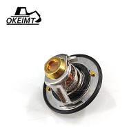 China Komatsu 6754-61-6211 Engine Thermostat 76°C for 6D107 PC200-8 Excavator for sale