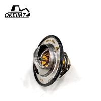 China Komatsu 6754-61-6211 Engine Thermostat 76°C for 6D107 PC200-8 Excavator for sale