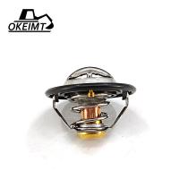 China Komatsu 6754-61-6211 Engine Thermostat 76°C for 6D107 PC200-8 Excavator for sale