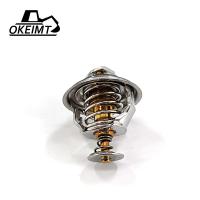 China Komatsu 6D108-82° Engine Thermostat Part 6754-61-6211 for PC300-8 Excavator for sale