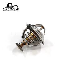 China Komatsu 6D108-82° Engine Thermostat Part 6754-61-6211 for PC300-8 Excavator for sale