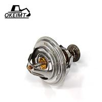 China Komatsu 6D108-82° Engine Thermostat Part 6754-61-6211 for PC300-8 Excavator for sale