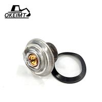 China Komatsu 6D114-76 PC360-8 Engine Thermostat 6746-61-6210 | Heavy-Duty Coolant Replacement Part for sale