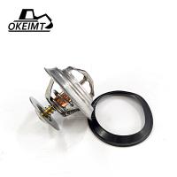 China Komatsu 6D114-76 PC360-8 Engine Thermostat 6746-61-6210 | Heavy-Duty Coolant Replacement Part for sale