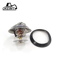 China Komatsu 6D114-76 PC360-8 Engine Thermostat 6746-61-6210 | Heavy-Duty Coolant Replacement Part for sale