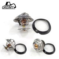 China Komatsu 6D114-76 PC360-8 Engine Thermostat 6746-61-6210 | Heavy-Duty Coolant Replacement Part for sale