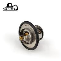 China Komatsu 600-421-6310 Engine Thermostat for PC400-6 Excavator with 6D125-82 Engine - Heavy Duty Cooling Component for sale