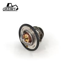China Isuzu 6HK1 Engine Thermostat 8-97602048-2 82°C OEM Standard Size Excavator Part for sale