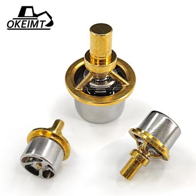 China OKEIMT 8-98319254-0 Engine Thermostat 82°C for Isuzu 6WG1 Excavator Engine Parts for sale