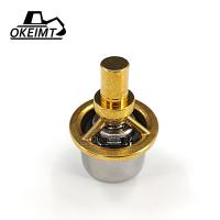 China OKEIMT 8-98319254-0 Engine Thermostat 82°C for Isuzu 6WG1 Excavator Engine Parts for sale